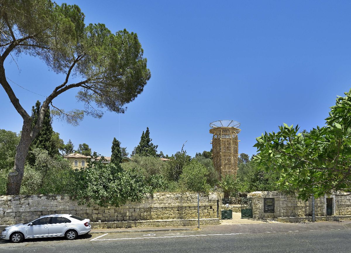 ESTER TOWER IN JERUSALEM | Huť architektury EN