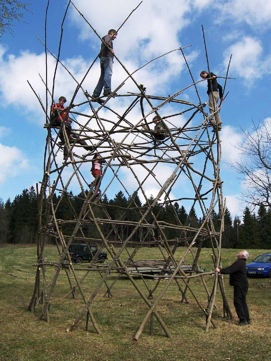 A STRUCTURAL EXPERIMENT | Huť architektury EN