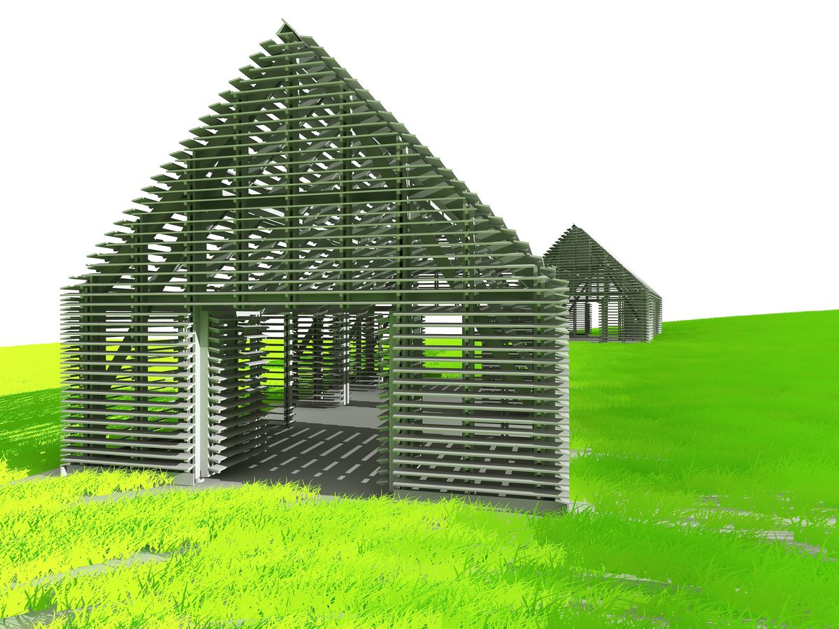 STODOLY STŘÍBRNICE POD KRALICKÝM SNĚŽNÍKEM | Huť architektury Martin Rajniš