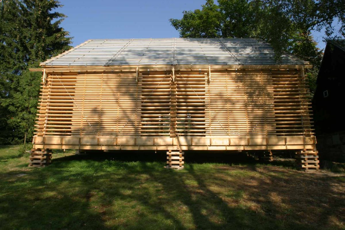 STODOLA MAXOV | Huť architektury Martin Rajniš