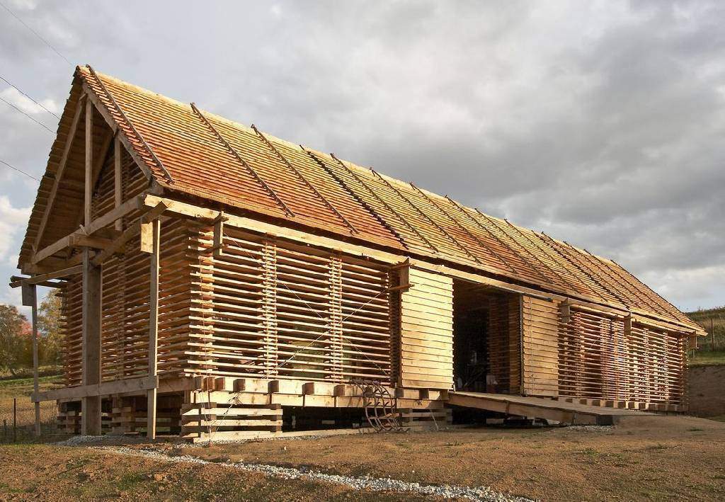 STODOLA KRŇANY | Huť architektury Martin Rajniš